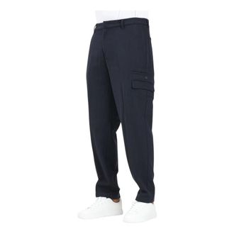 A|X Armani Exchange Pantalon Bleu Casual - Homme - Pantalons - Bleu - Taille: W32