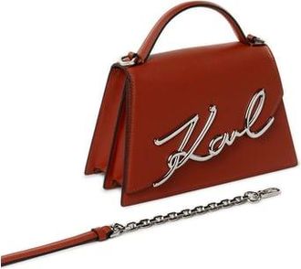 Karl Lagerfeld Sac &agrave; main en cuir