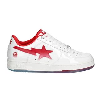 A Bathing Ape A Bathing APE - STA 4 - Homme - Chaussures - Blanc - Taille: 46 EU