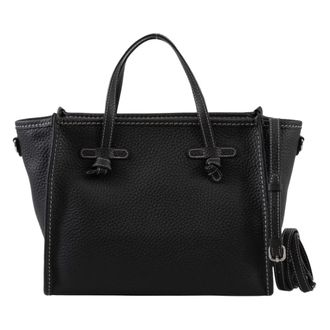 Gianni Chiarini Femme, Sacs, Noir, Taille: ONE Size Élégant sac à bandoulière en cuir noir