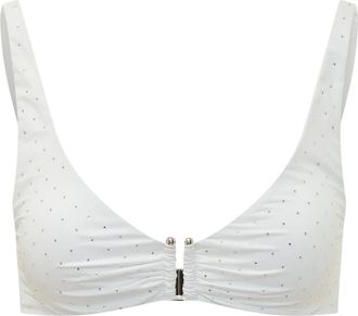 Sundek Femme, Maillots de bain, Blanc, Taille: 42 FR Haut de bikini brassi&egrave;re