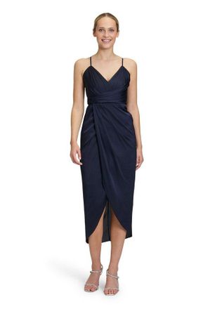 Vera Mont Abendkleid Damen mit Raffung Material