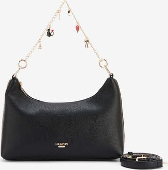 Lollipops Sac bandouli&egrave;re noir Roselaine