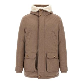 Brunello Cucinelli Herren, Jacken, Beige, MGröße