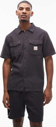 Levi's Workwear - Chemise densemble &agrave; manches courtes - Noir