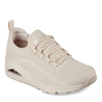 Skechers Damen 177102 Ofwt Sneaker, Off White Engineered Knit Hot Melt, 38 EU
