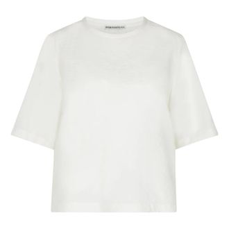 Drykorn Bluse mit 3/4-&Auml;rmeln - - Tops - Damen - Wei&szlig; - M