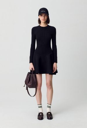 Claudie Pierlot Kurzes Skaterkleid