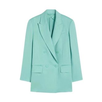 Max Mara Blazers - - Jackets - Damen - Gr&uuml;n - S
