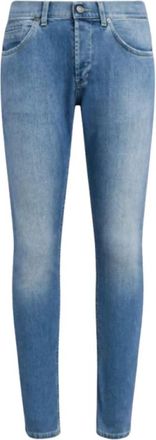 Dondup Homme, Jeans, Bleu, Taille: W33 Pantalone George