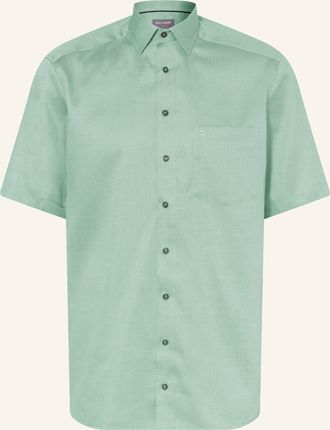 Olymp Kurzarm-Hemd Luxor Comfort Fit gruen