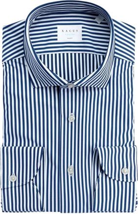 Xacus Herren, Shirts, Blau, 4XLGr&ouml;&szlig;e