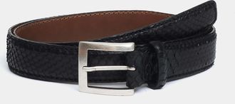 Reptiles House Devin - PythonGürtel - Schwarz