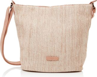 Enrico Benetti Unisex Summer Handbag, Zachtroze