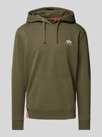 Alpha Industries Hoodie mit Label-Print