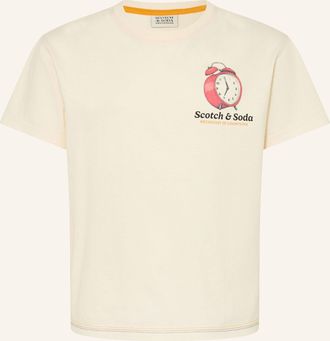 Scotch & Soda T-Shirt weiss