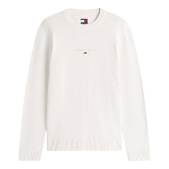 Tommy Jeans Homme, Pulls, Blanc, Taille: S Dm0Dm22352