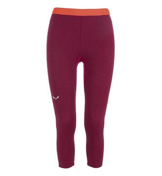 Salewa Cristallo Warm AMR - Funktionsunterhose 3/4 lang - Damen