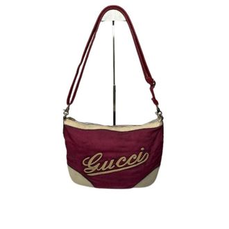 Gucci Sac Bandouli&egrave;re Vintage en Toile Pre-owned - Femme - Pre-owned - Violet - Taille: ONE Size