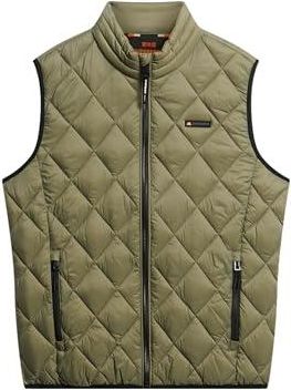 Superdry Chauffre-corps Superdry Diamond Quilt Fuji Lite Hommes