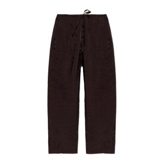 STUDIO NICHOLSON Hera Hosen - - Trousers - Damen - Braun - XS