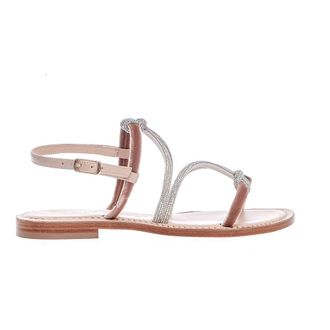 Paola Fiorenza Ss2317 Flat Sandal - - Shoes - Damen - Rosa - 40 EU