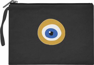 Bonateks Damen Frfcb101920 Clutches, Schwarz