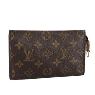 Louis Vuitton Pre-owned Monogram Accessory Pouch - Femme - Pre-owned - Brun - Taille: ONE Size