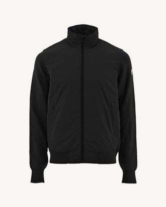 Jott Veste &agrave; capuche bi-mati&egrave;re Noir Bardenas - Taille S
