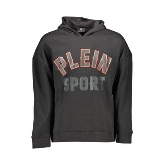 Plein Sport Kapuzenpullover - - Sport - Herren - Schwarzk - XL