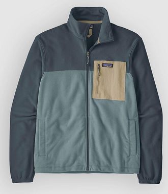 Patagonia Micro D Patch Pocket Jacke blue sage