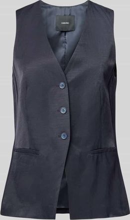 someday Weste aus Viskose-Leinen-Mix Modell Noronja