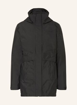 Vaude 2-In-1-Jacke Idriz schwarz