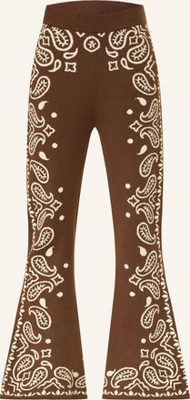 Farm Rio Farm Rio Strickhose braun