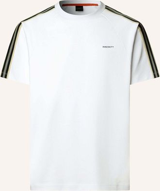 Hackett T-Shirt Hs Tape Tee weiss