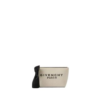 Givenchy Kleine Tasche aus Canvas mit Schleife - - Bags - Damen - Beige - ONE SIZE