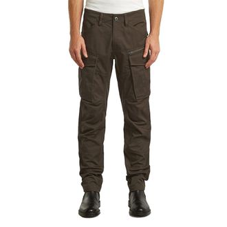 G-Star Mens Rovic Zip 3D Regular Tapered Pants, Braun (Wren D02190-E064-H336), 32W / 32L