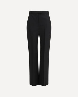Alexander McQueen Tailored cotton Pants Female 40
