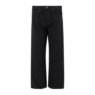 Khaite Bonnie Jean - - Jeans - Damen - Schwarzk - W27