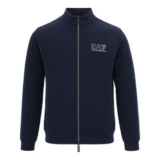 Emporio Armani Premium Label Sweatshirt - - Sport - Herren - Blau - M