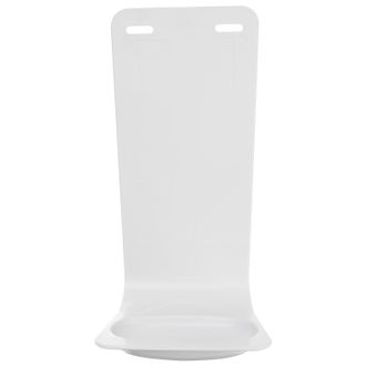 Cabilock Alipis Wandmontierter Kunststoff Seifenspenderhalter mit Abtropfschale Platzsparendes Fl&uuml;ssigseifenregal f&uuml;r Bad K&uuml;che Dusche und B&uuml;ro Universeller Ha