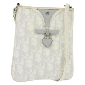 Dior Sac bandouli&egrave;re vintage Pre-owned - Femme - Pre-owned - Beige - Taille: ONE Size