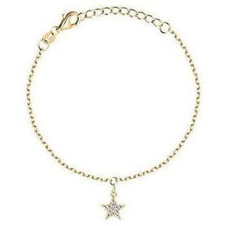 Cleor Bracelet en argent 925/1000 et zircon