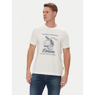 Joop JOOP! Jeans T-Shirt 15 JJJ-25Almir 30045693 Beige Modern Fit