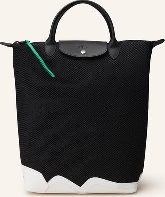 Longchamp Shopper Le Pliage Medium schwarz