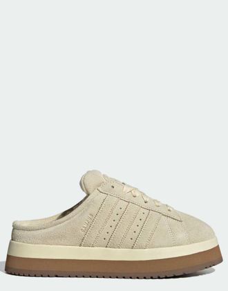 adidas Originals Campus 00s chaussures basses dhiver en warm vanilla / warm vanilla-Jaune