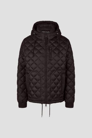 Barbara Lebek Steppjacke &Uuml;bergangsjacke, Herbstjacke oder Damenjacke mit abnehmbarer Kapuze