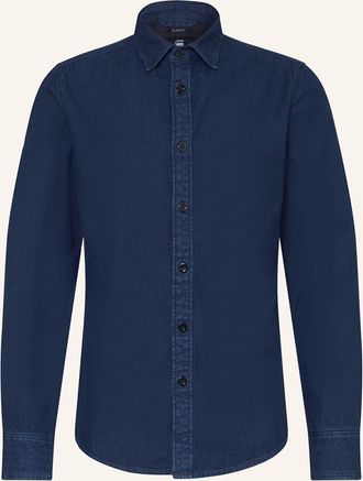G-Star Hemd Regular Fit blau