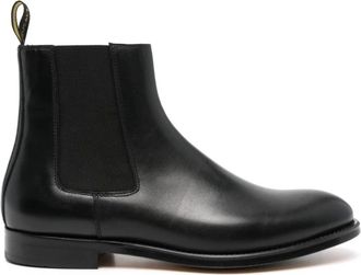Doucal's Homme, Chaussures, Noir, Taille: 44 EU Chelsea Bottes Slip-on