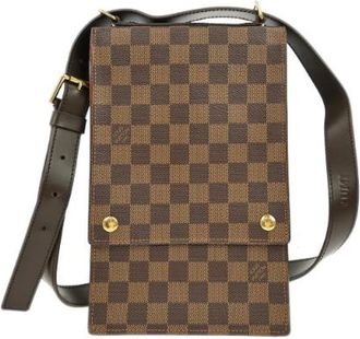 Louis Vuitton unisex, Pre-owned, Brun, Taille: ONE Size Sac bandouli&egrave;re en toile Pre-owned